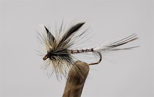 Spent Deerstalker Mayfly White Fly Fishing Flies with Fish4Flies UK